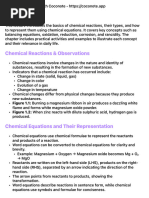 Class 10 Science Ch1 Detailed Notes | PDF | Chemical Reactions | Redox