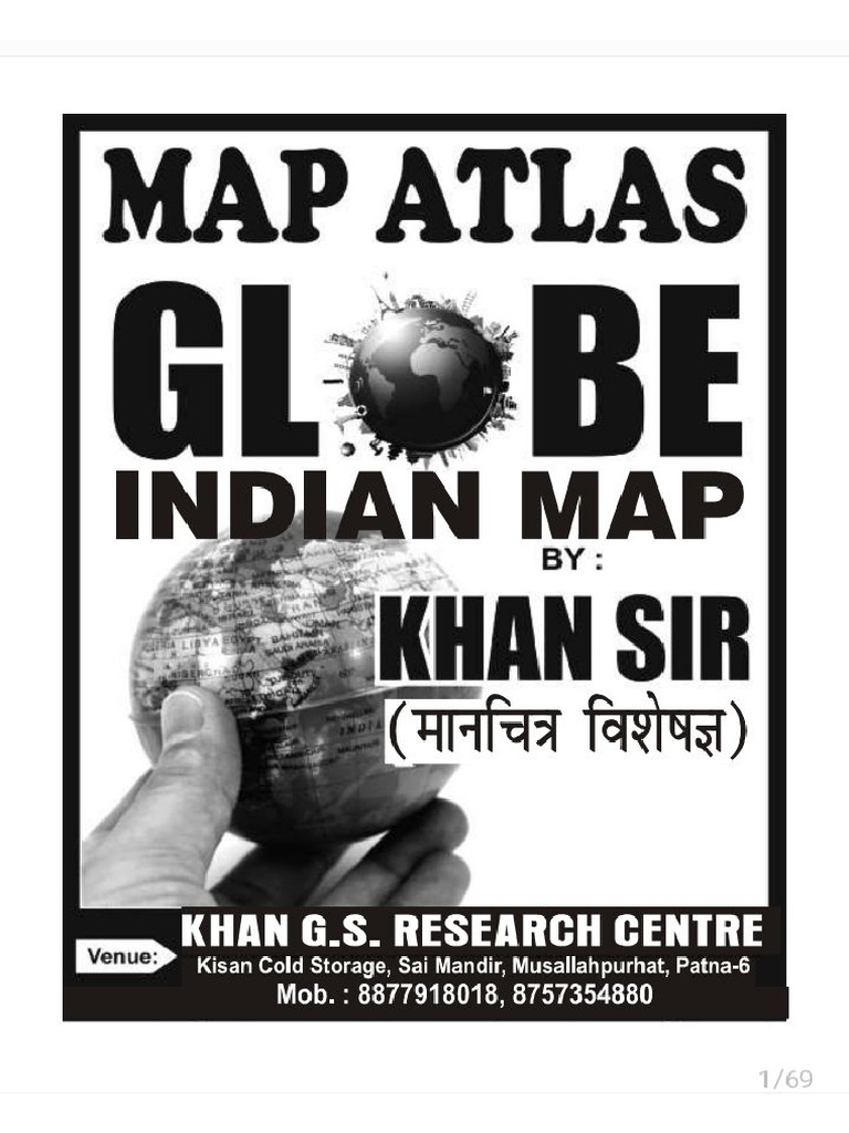 Indian Map Khan Sir | PDF