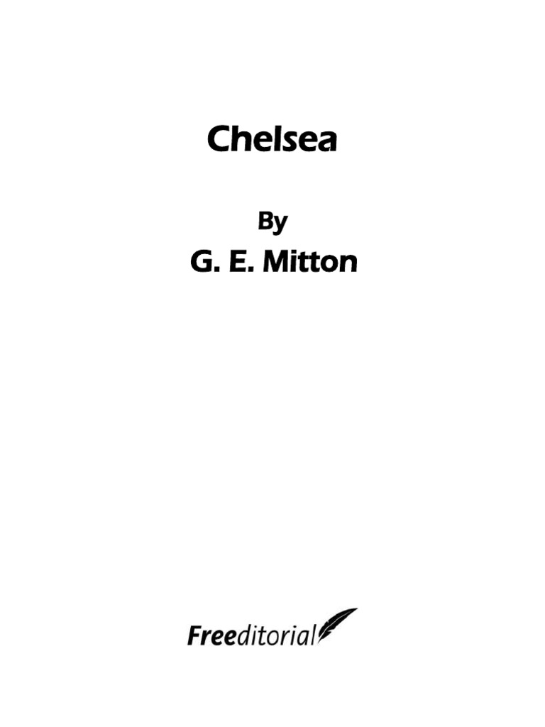 History and Boundaries of Chelsea | PDF