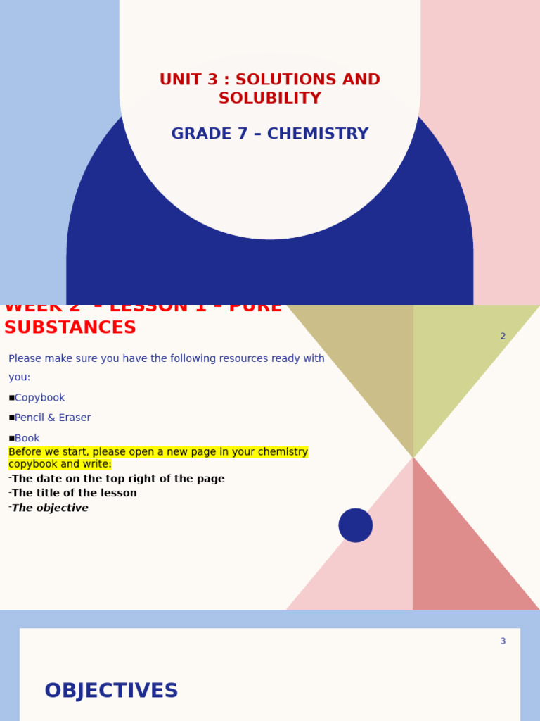 Understanding Pure Substances in Chemistry | PDF | Mixture | Filtration