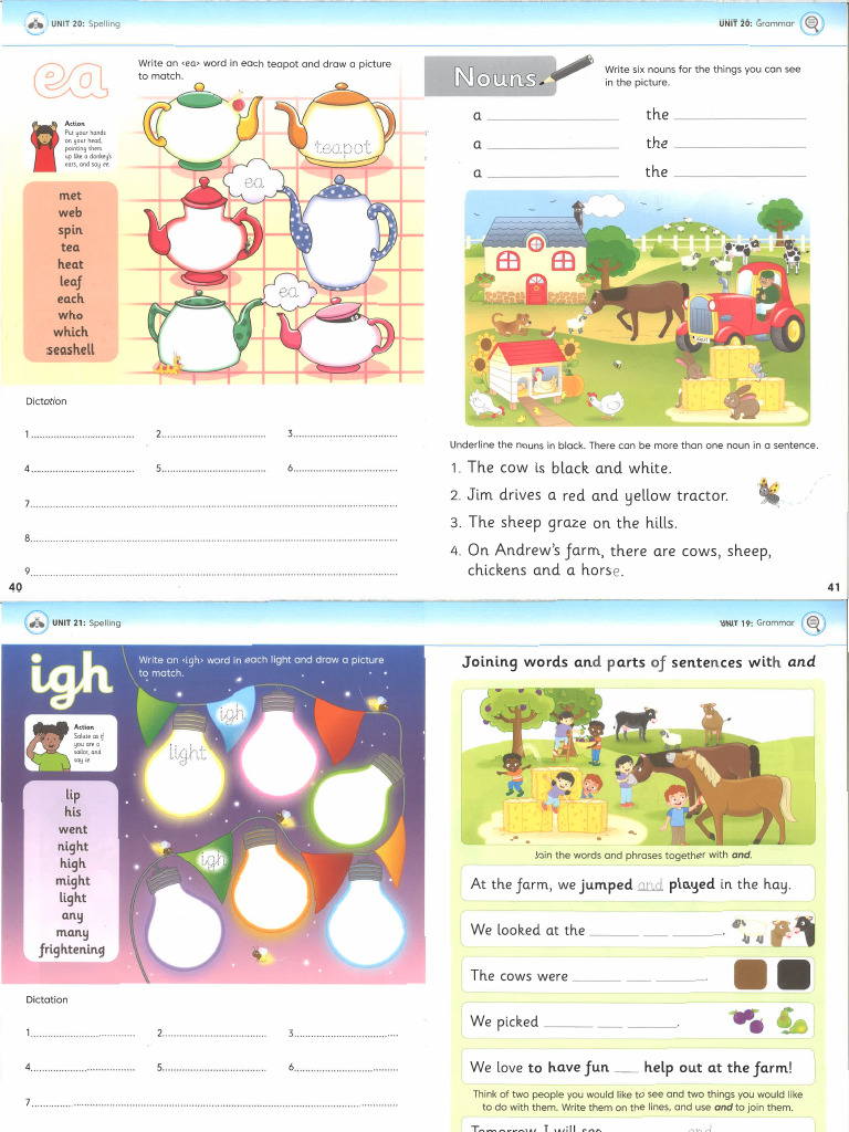 Jolly Literacy 1 Reading Comprehension Pupil Book | PDF