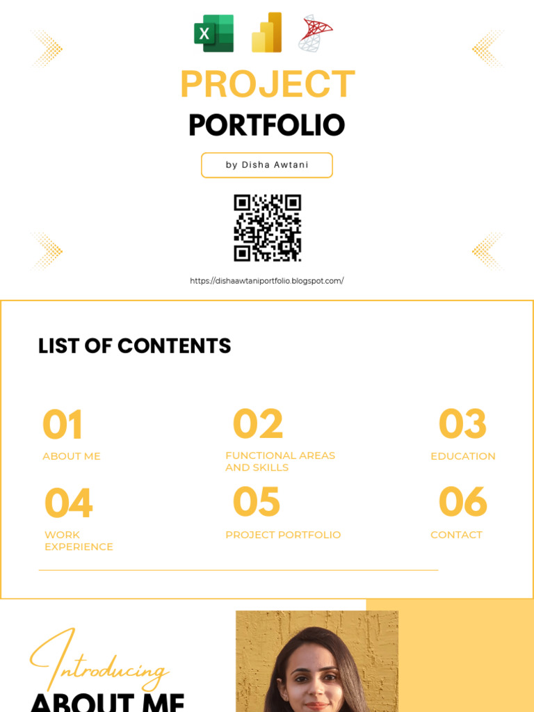 Disha Awtani Profile & Projects | PDF | Financial Modeling | Computing