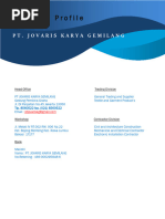 Company Profile CV - Arsita Abadi | PDF