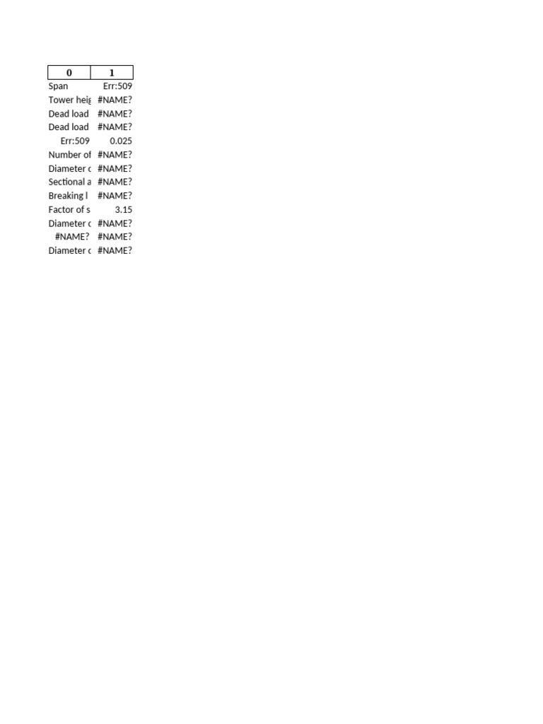 Converted Bridge Data With Formulas | PDF | Quantity | Physical Quantities