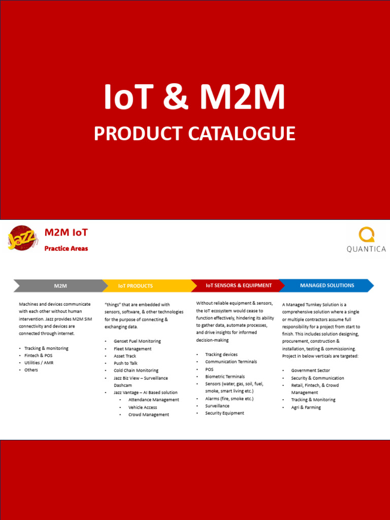M2M Communication Solutions Overview | PDF | Internet Of Things ...