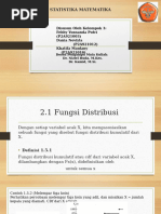 Pmf, Pdf, dan Cdf dalam Statistika | PDF