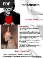 Frankenstein - Character List | PDF | Frankenstein