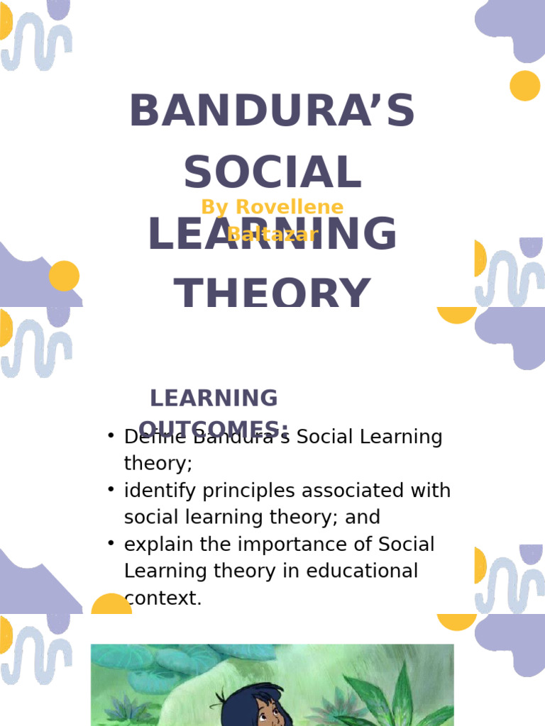 Understanding Bandura's Social Learning Theory | PDF | Learning ...