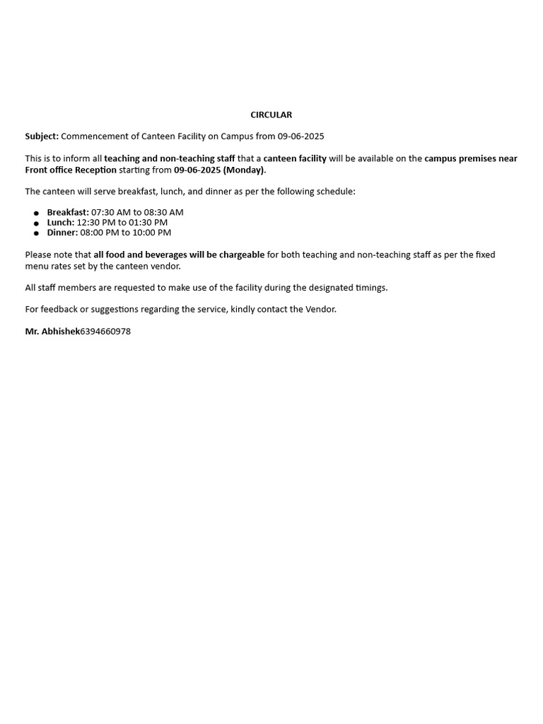 CIRCULAR - Docx 20250607 191353 0000 | PDF