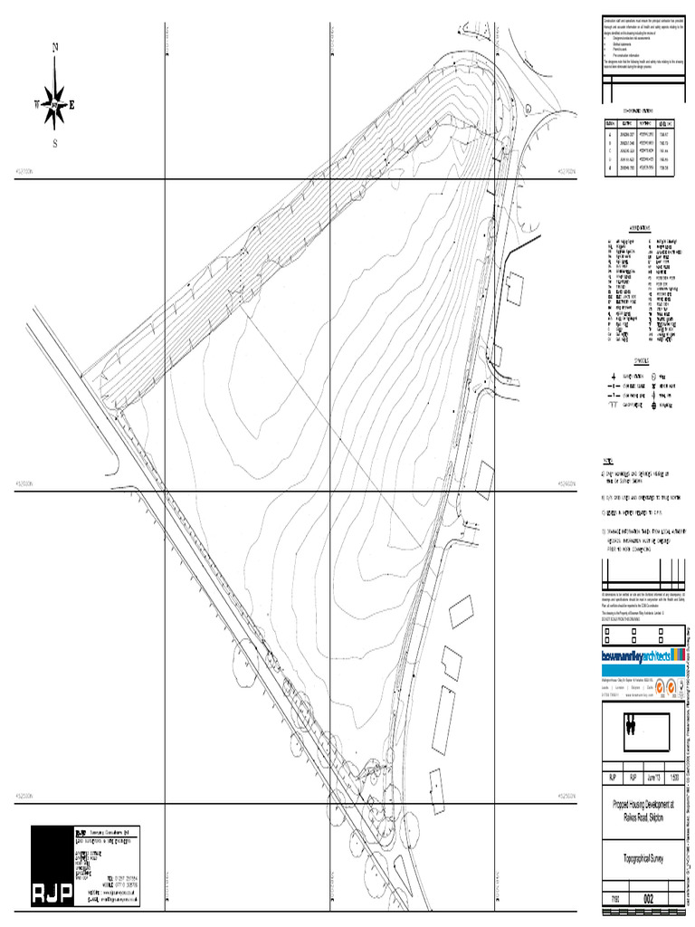 Topographical Survey | PDF | Occupational Safety And Health | Workplace