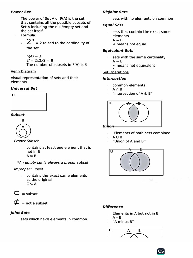 Math Grade 7 For Review | PDF