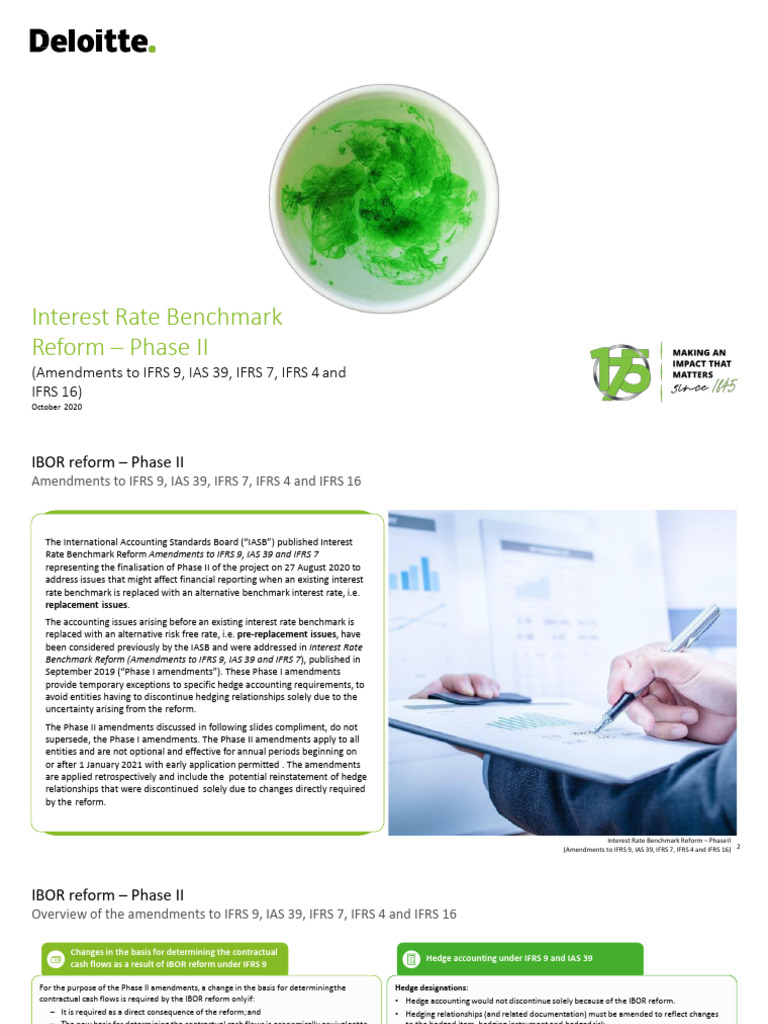 Interest Rate Benchmark Reform 2020 | PDF | International Financial ...
