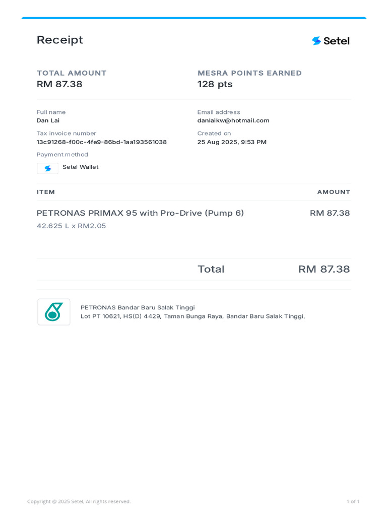 Setel Receipt 20250825 215455 | PDF