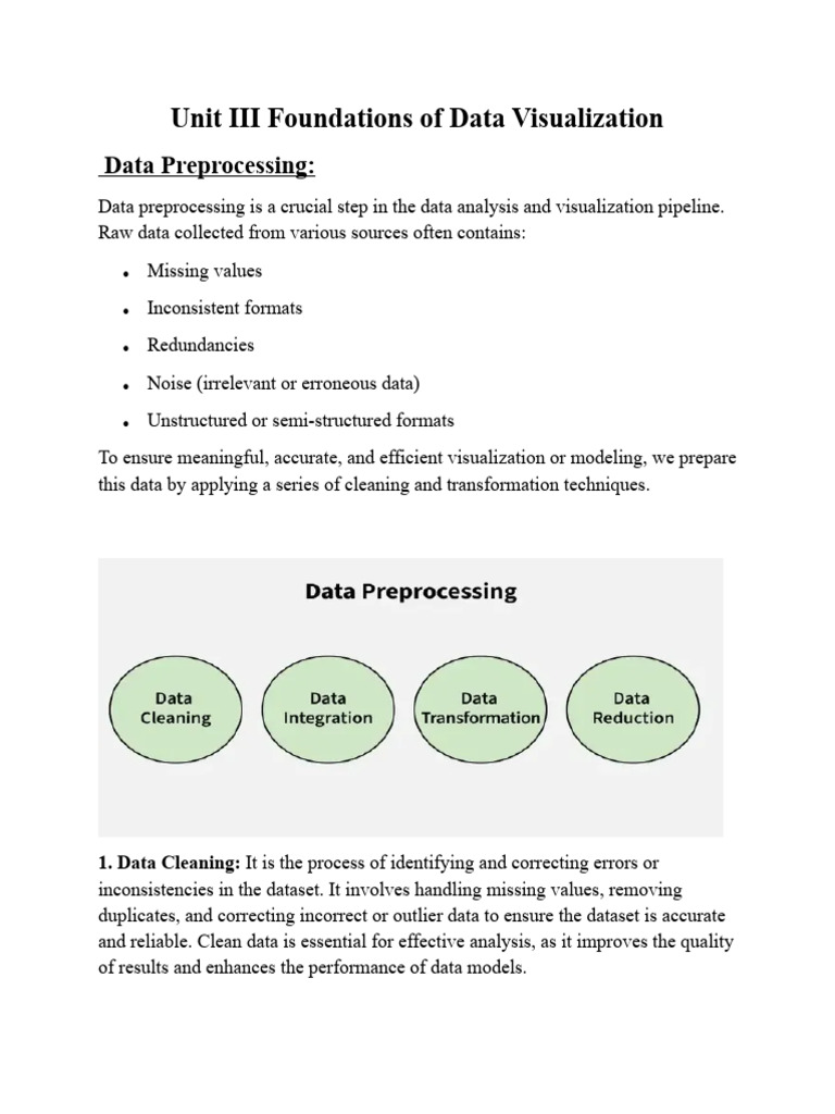 Unit III Foundations of Data Visualization. | PDF | Hierarchy | Perception