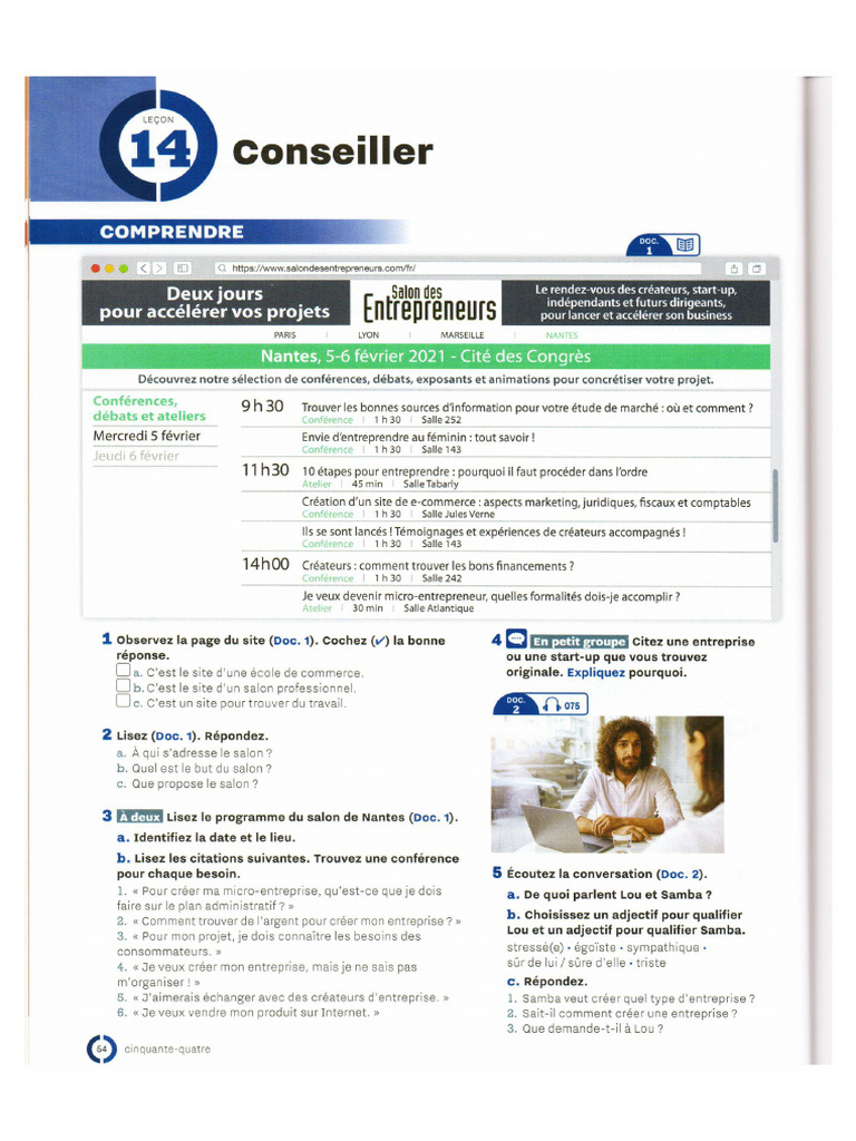 Cours 12 Donner Des Conseils | PDF