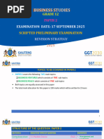 Business Studies P2 Eng Pre-June 2025 | PDF | Leadership | Question
