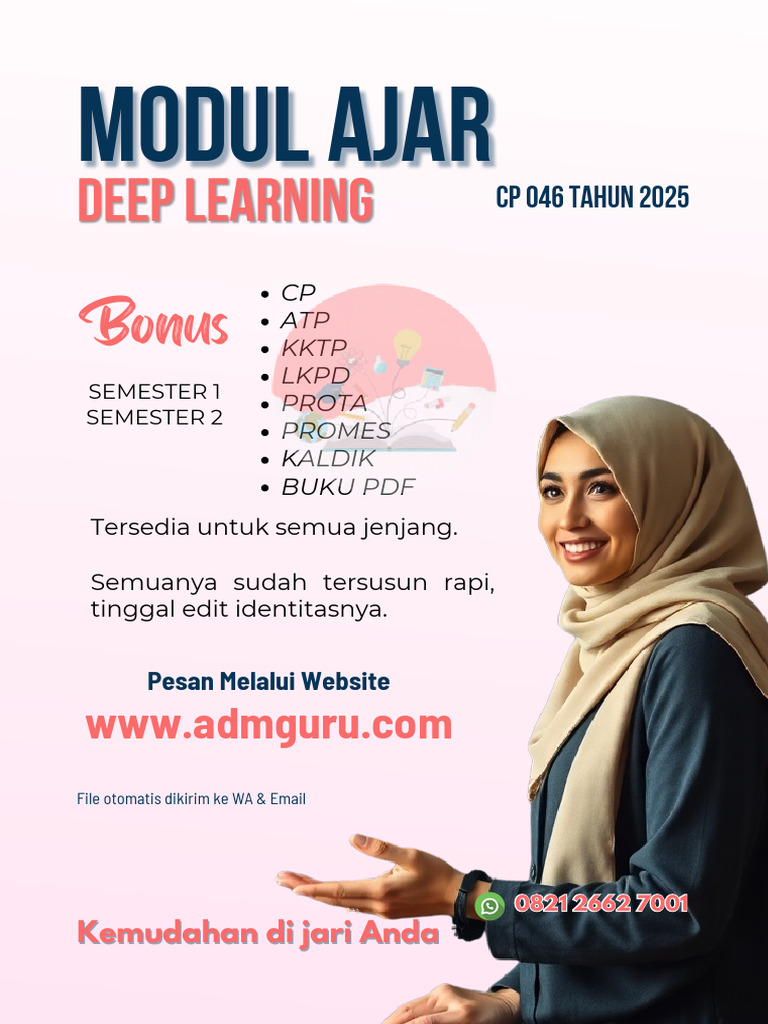 Modul Deep Learning IPA Kelas 8 | PDF