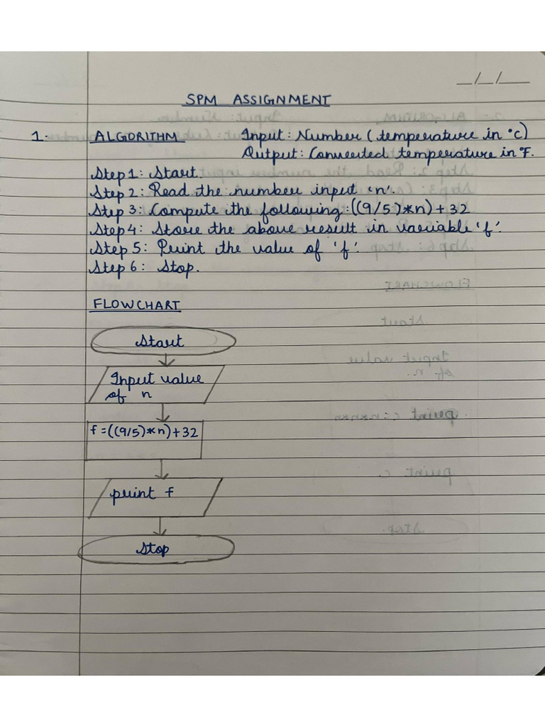 SPM Assignment | PDF