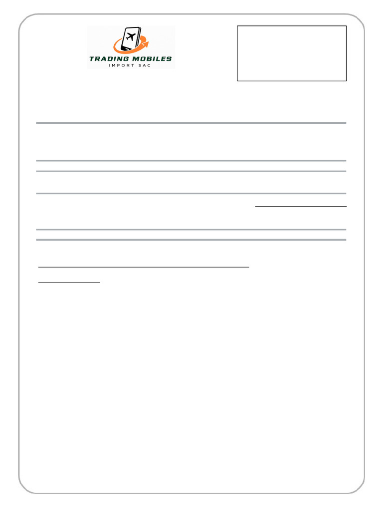 Cotizacion CT06 001175 | PDF