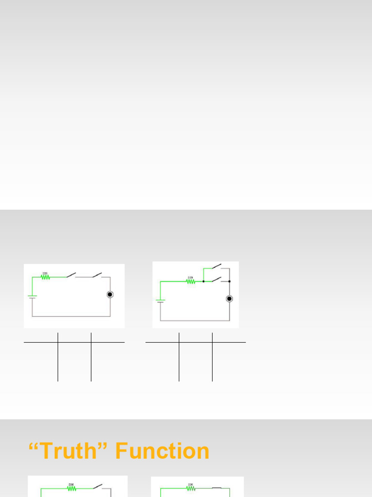 EEE120 Slide Set 2 TT - Gate Ws | PDF | Logic Gate | Computer Engineering