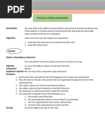 POPAT: Police Physical Abilities Test | PDF