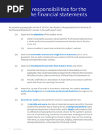 Isa 501 | PDF | Audit | Financial Audit