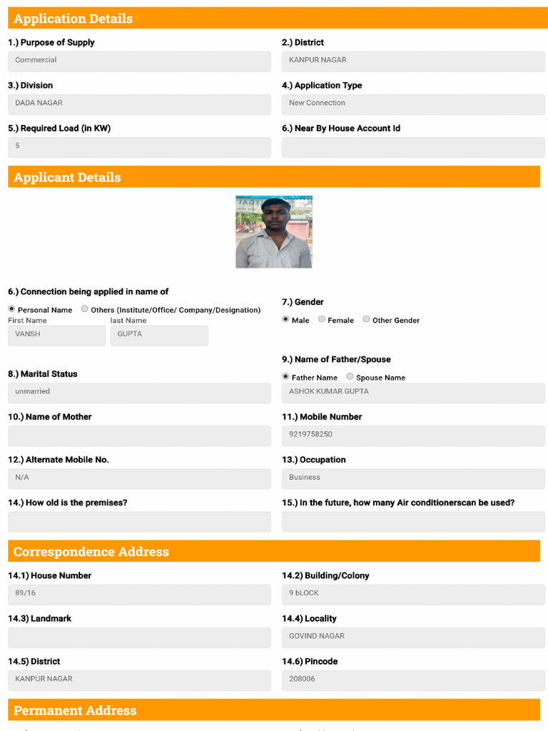 Application Preview | PDF