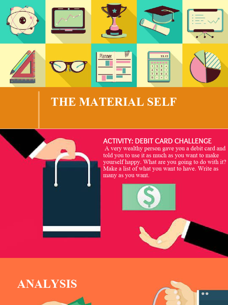 Exploring the Material Self | PDF | Semiotics | Liberal Arts Education