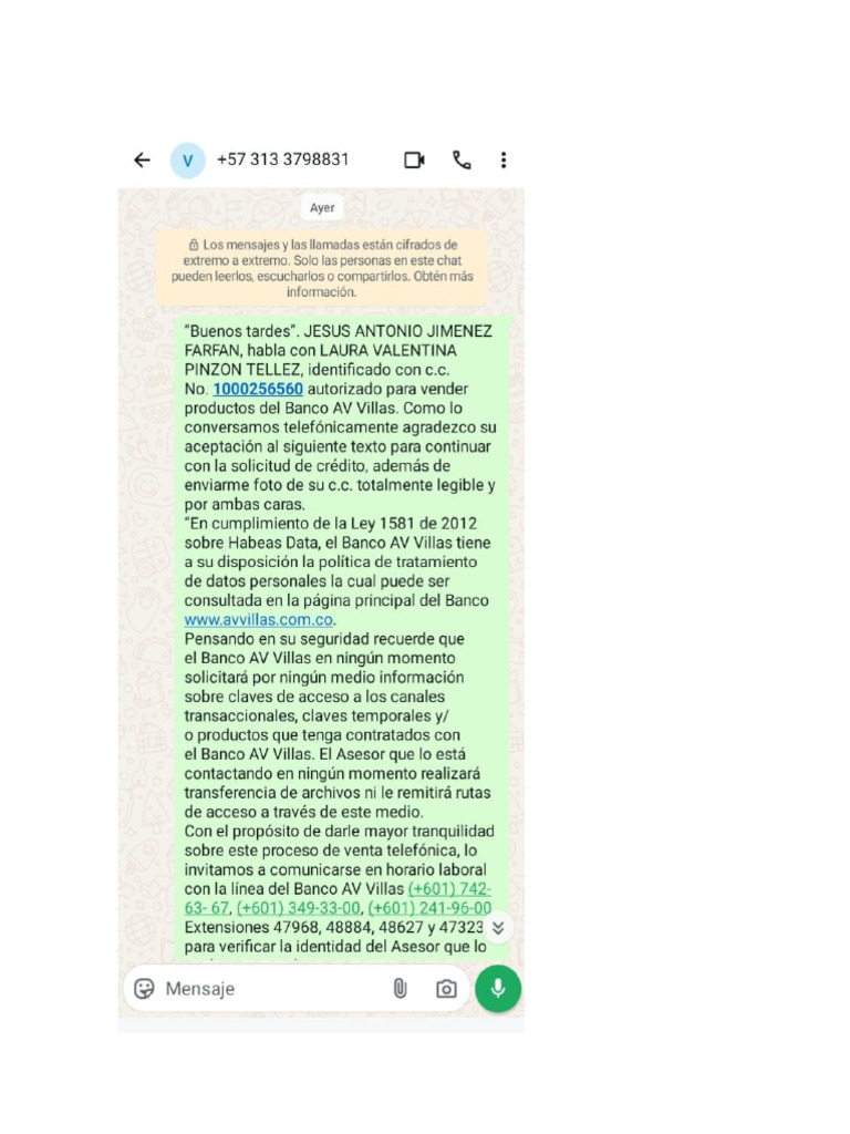 Jesus Antonio Jimenez Farfan | PDF | Servicios financieros | Dinero