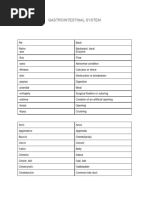 Gastroenterology Terms & Glossary | PDF | Gastrointestinal Tract ...
