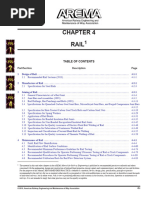 AREMA Manual for Railway Engineering 2025 | PDF | Rail Transport