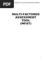MFAT Handbook for Grade 1 Teachers | PDF | Learning | Clothing