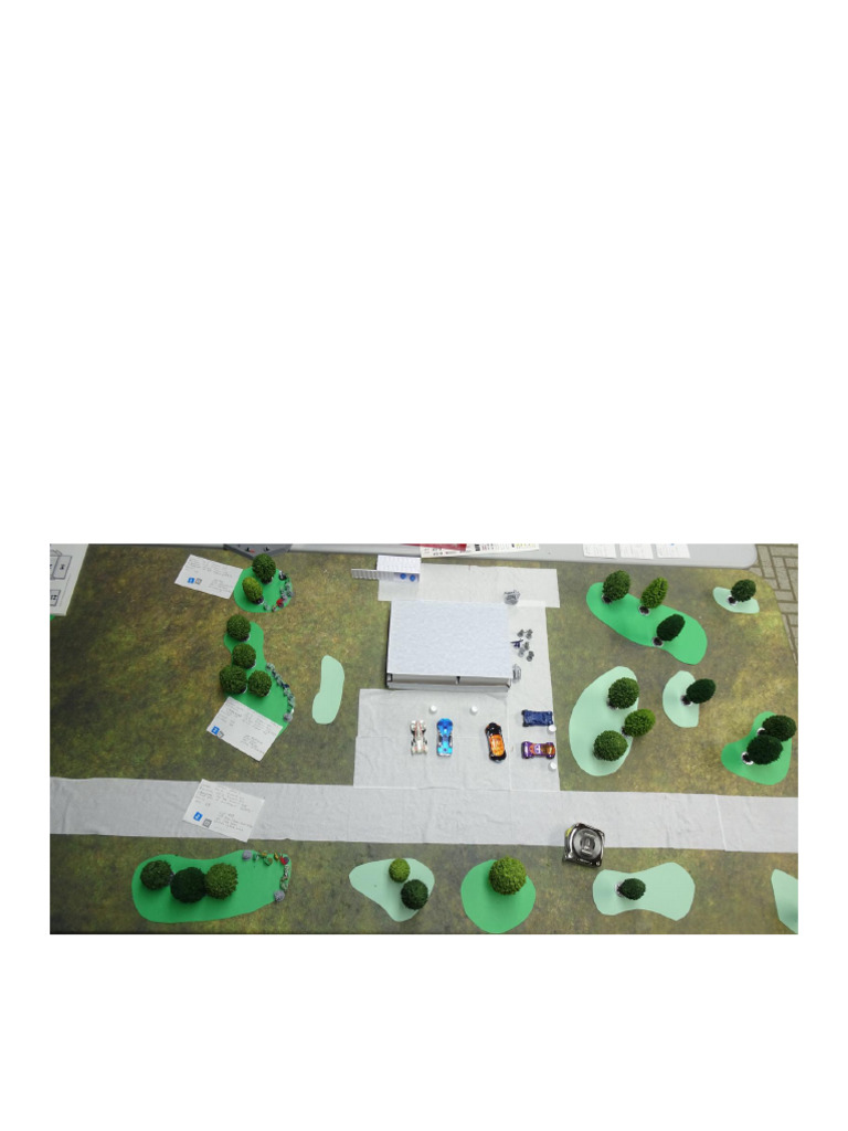 Crusty Food Raid Strategy Guide | PDF | Platoon | Armour