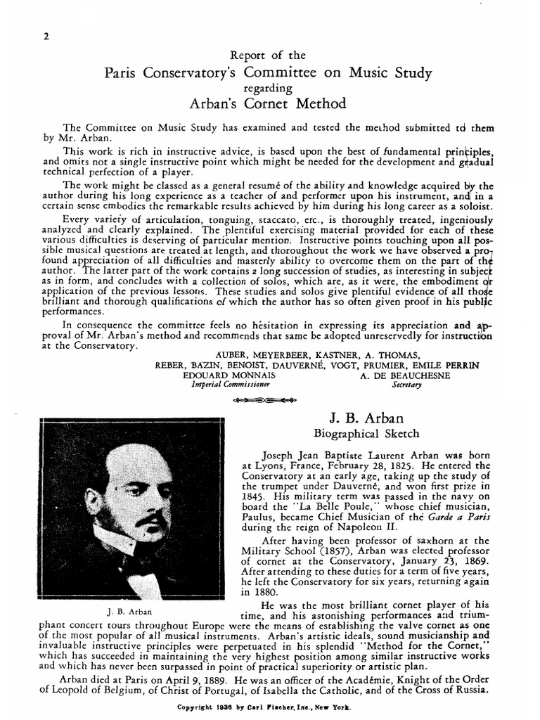 Complete Conservatory Method For Trumpet-2-10-1-2 | PDF