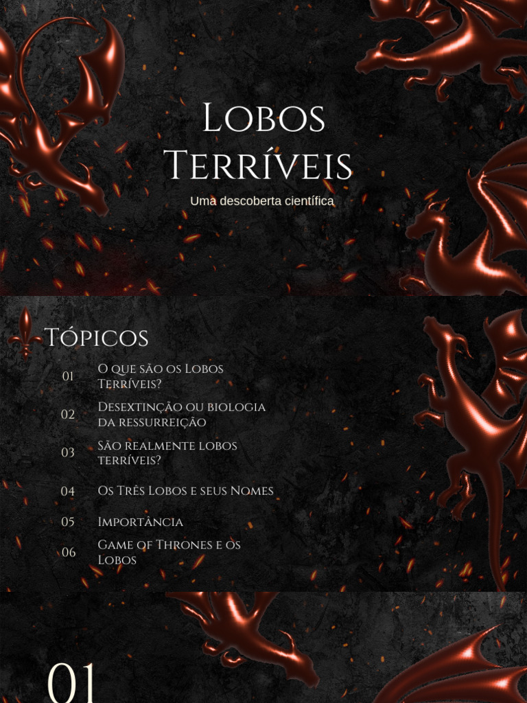 Lobos Terríveis As Game of Thrones - 20250810 - 205203 - 0000 | PDF ...