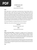 UCE ICT Paper 2 Practical 2024 | PDF | Computer File | Computing