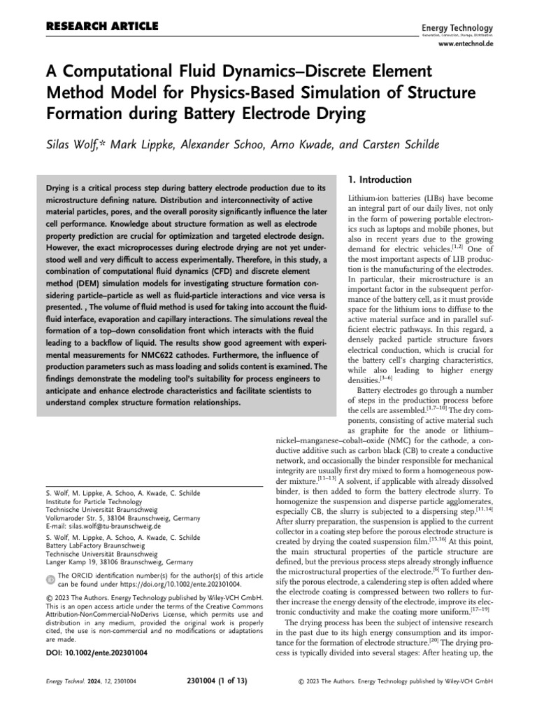 A Computational Fluid Dynamics-Discrete Element Method Model For Physics Based Simulation of ...