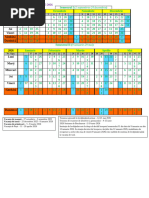 BACAU Structura Anului Scolar 2025 2026 1 1 | PDF