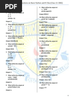Chapter 8 - Data Handling - Solutions of Computer Science With Python by Sumita Arora For Class ...