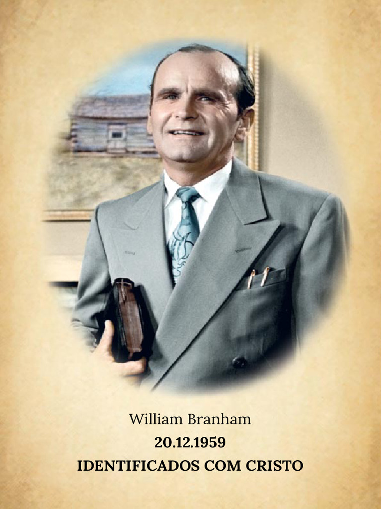 Mensagem de William Branham sobre Cristo | PDF | Pecado | Jesus