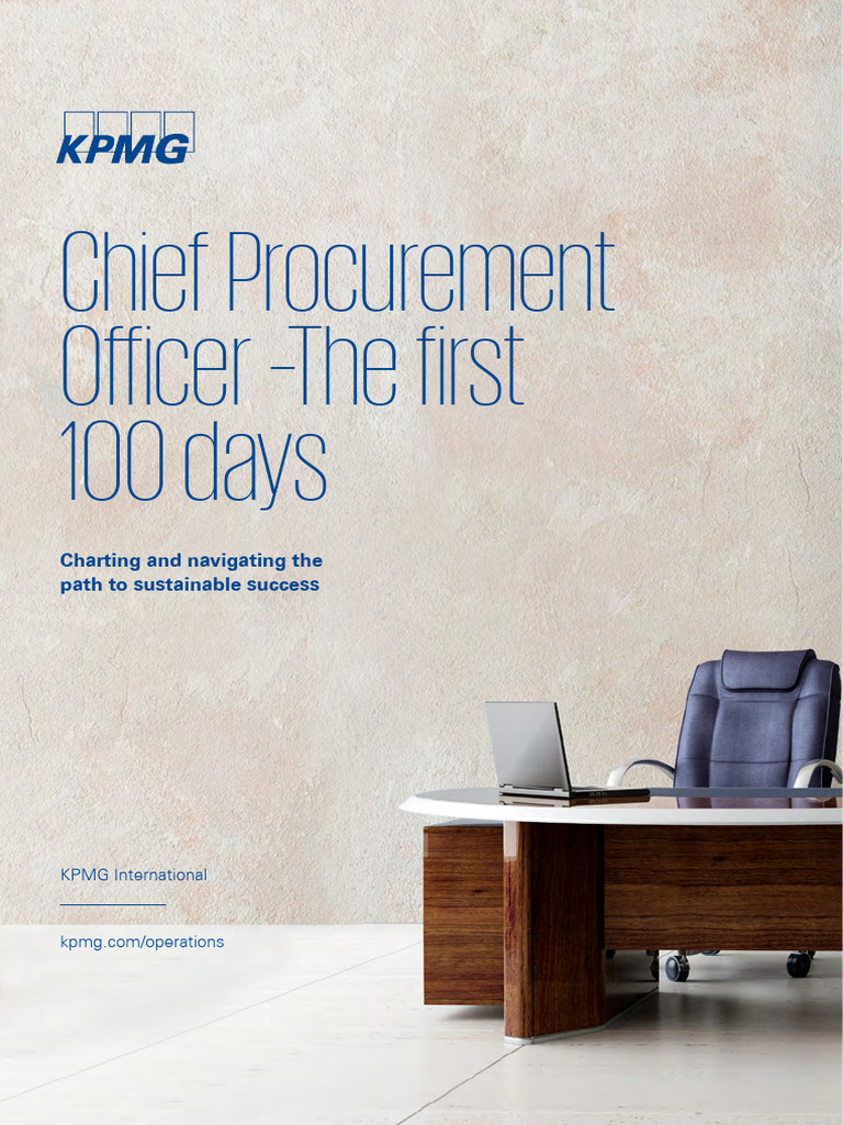 CPO First 100 Days Success Guide | PDF | Procurement | Business