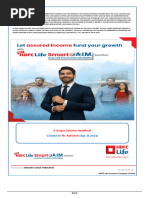 HDFC Life Smart Protect Plan Brochure | PDF | Insurance | Present Value