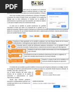 Variables Scratch | PDF | Scratch (lenguaje de programación) | Informática