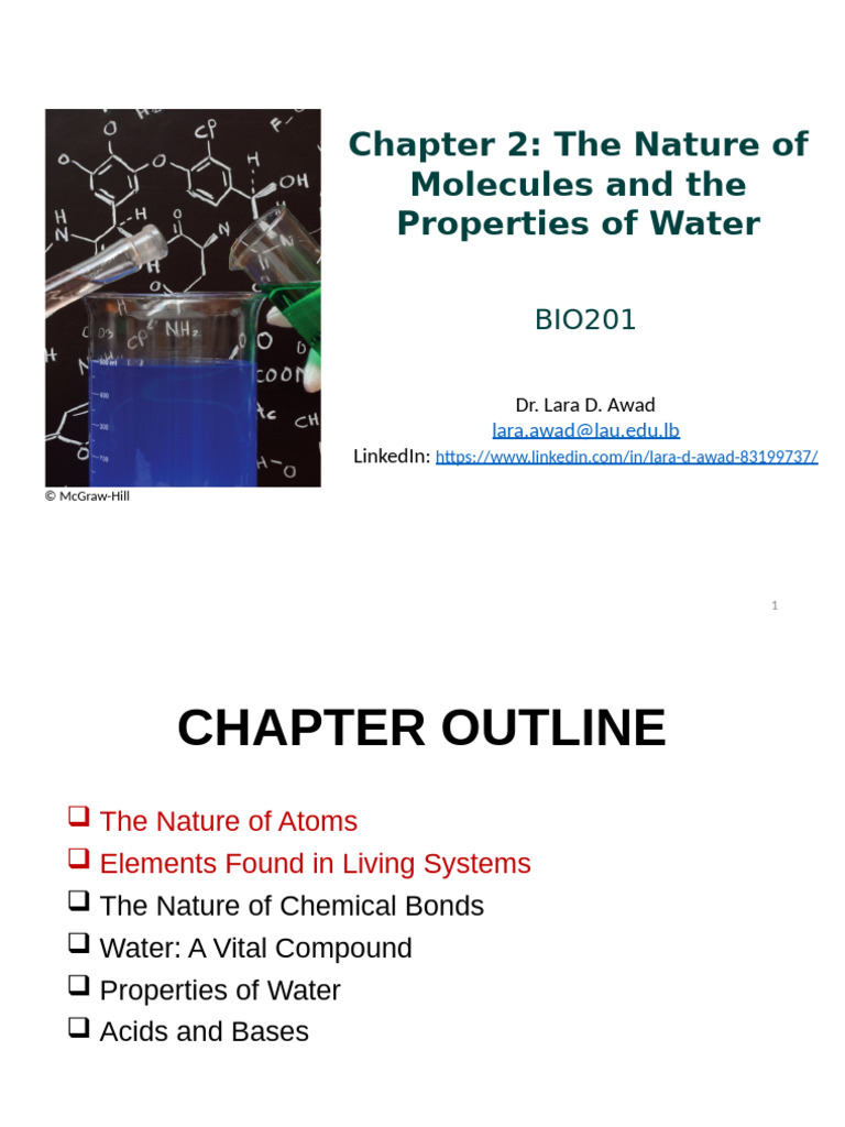 Key Elements in Living Cells | PDF | Chemical Bond | Ion