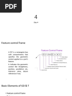 Feature Control Frame | PDF | Engineering Tolerance | Geometry