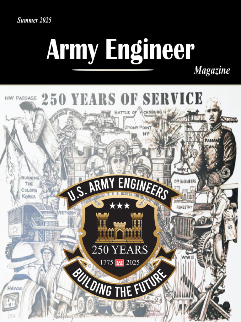 Army+Engineer+Magazine+ +summer+2025 | PDF