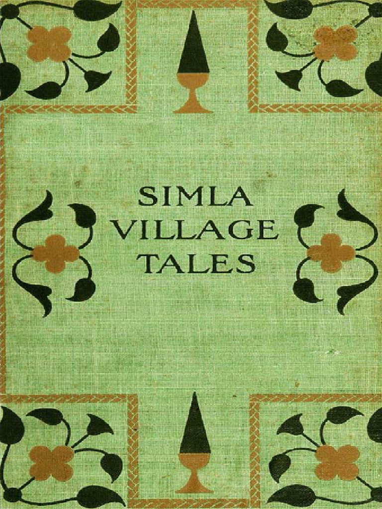 Simla Village Tales or Folk Tales From The Himalayas by Alice Dracott ...