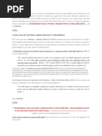 Default Judgment Process under Rule 31(5) | PDF