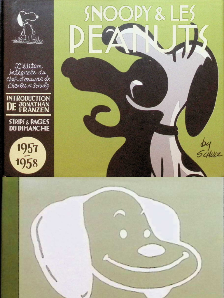 1957-1958 Snoopy Tome04 | PDF