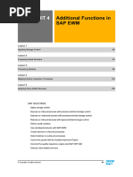 SAP EWM: Process-Oriented Storage Control | PDF | Supply Chain Management | Warehouse